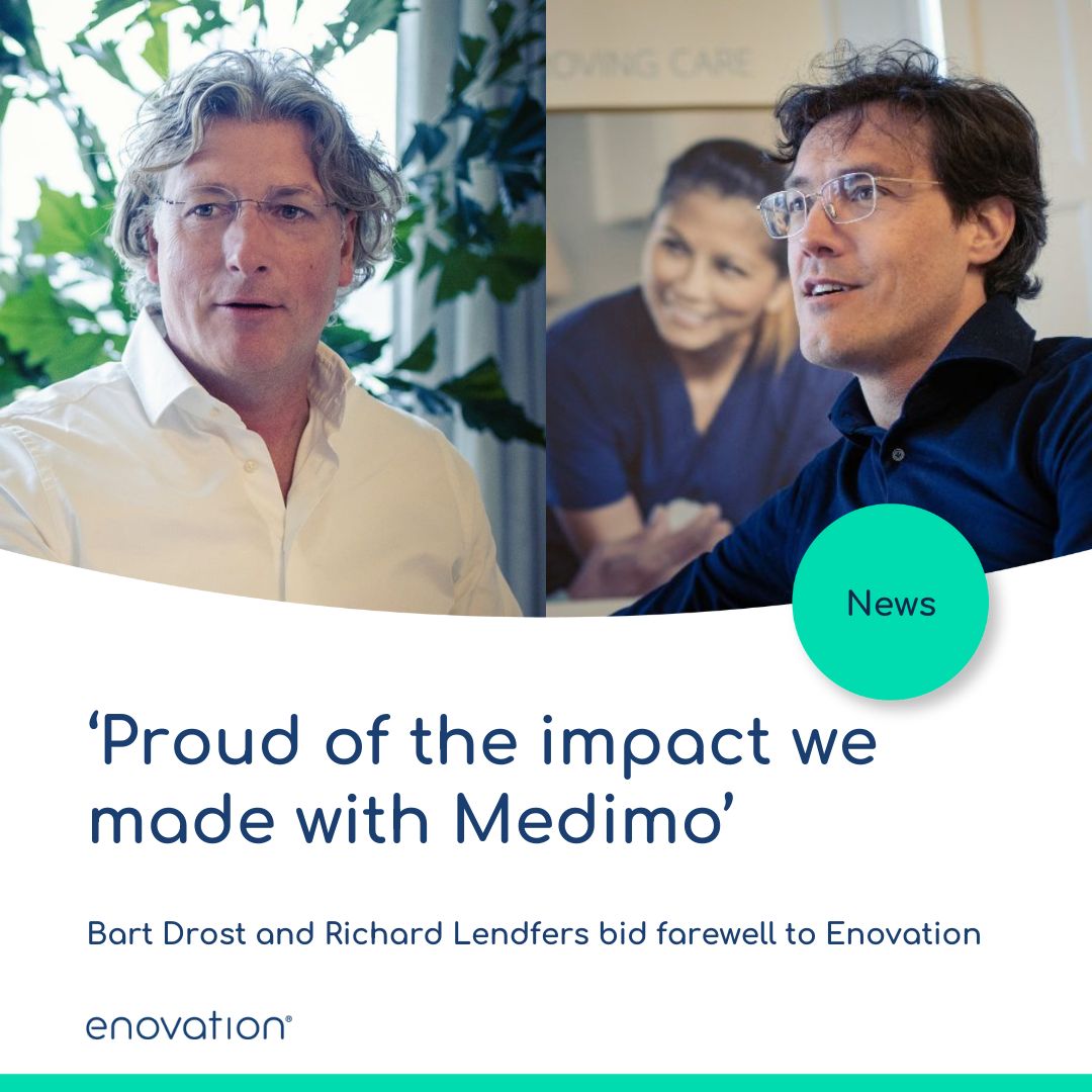 ‘We are proud of the impact we have made with Medimo’ - Enovation EN