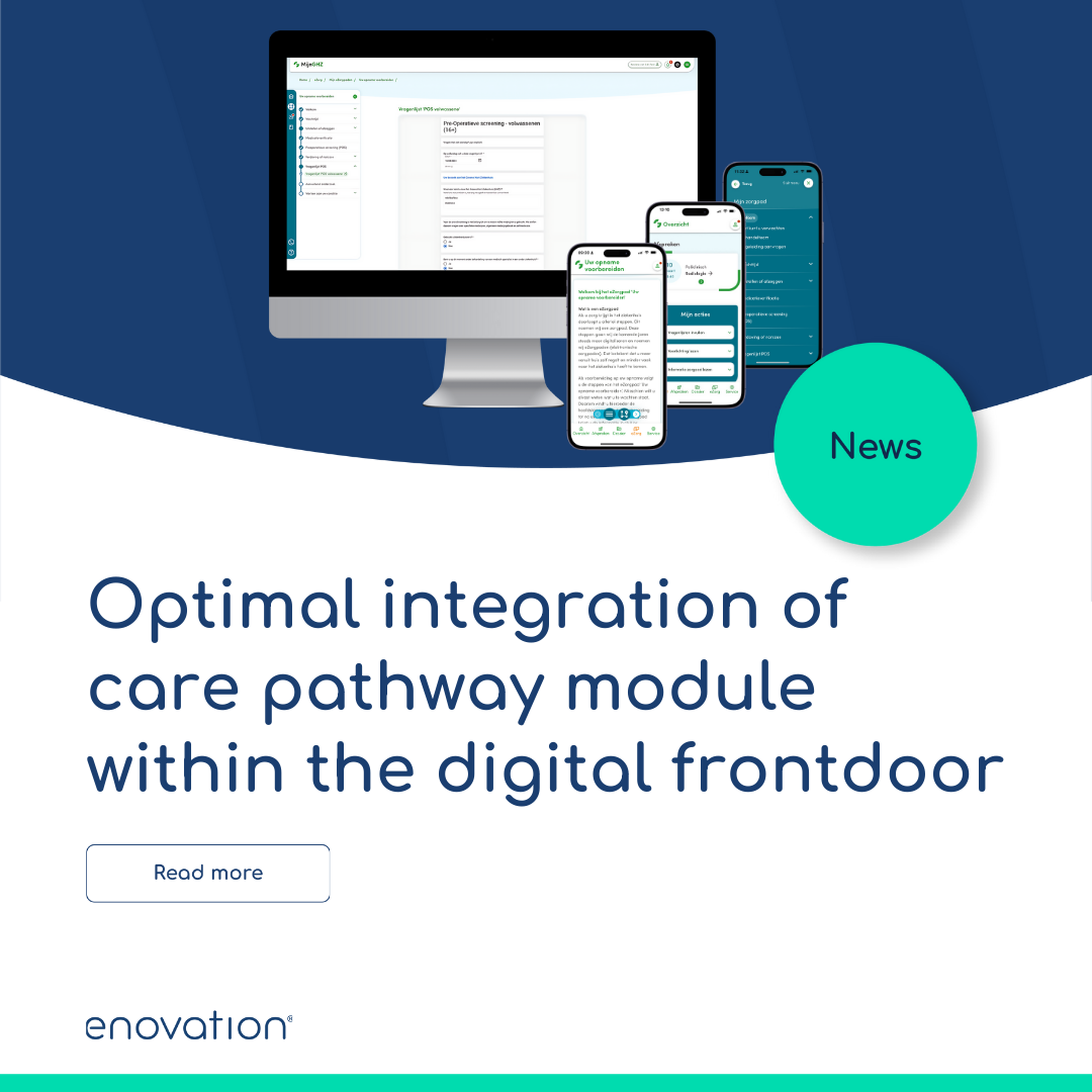 Optimal integration of care pathway functionality
