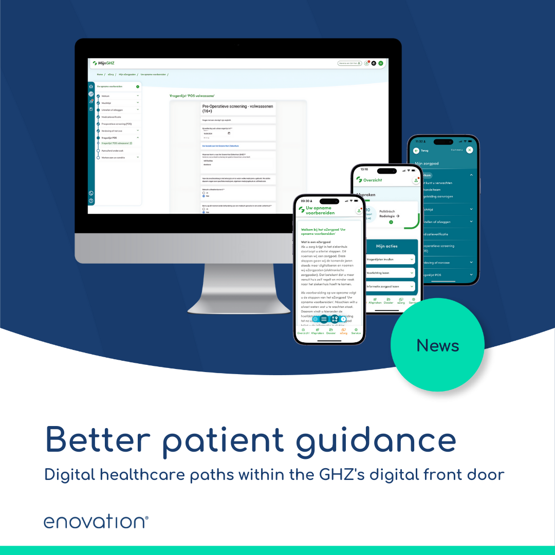 Optimal integration of care pathway functionality
