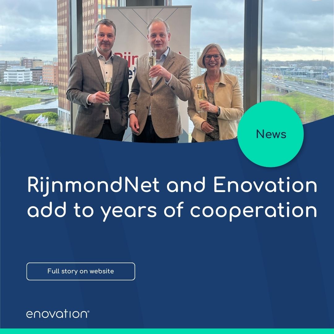 RijnmondNet and Enovation add to years of cooperation - Enovation EN
