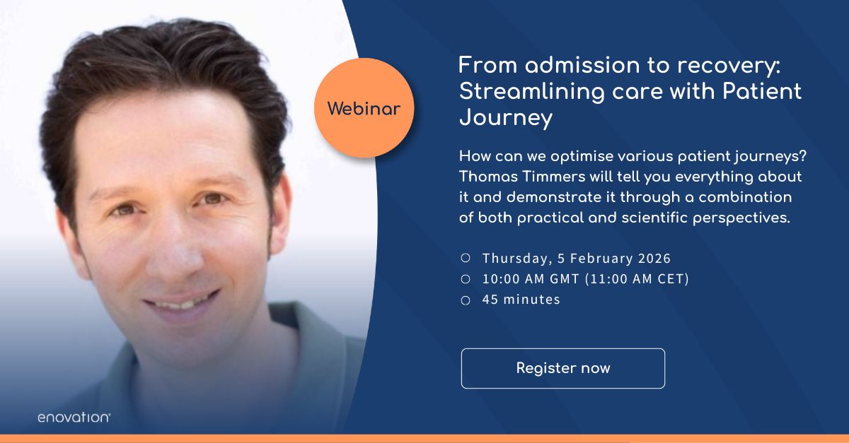 Webinar | From admission to recovery: Streamlining care with Patient ...