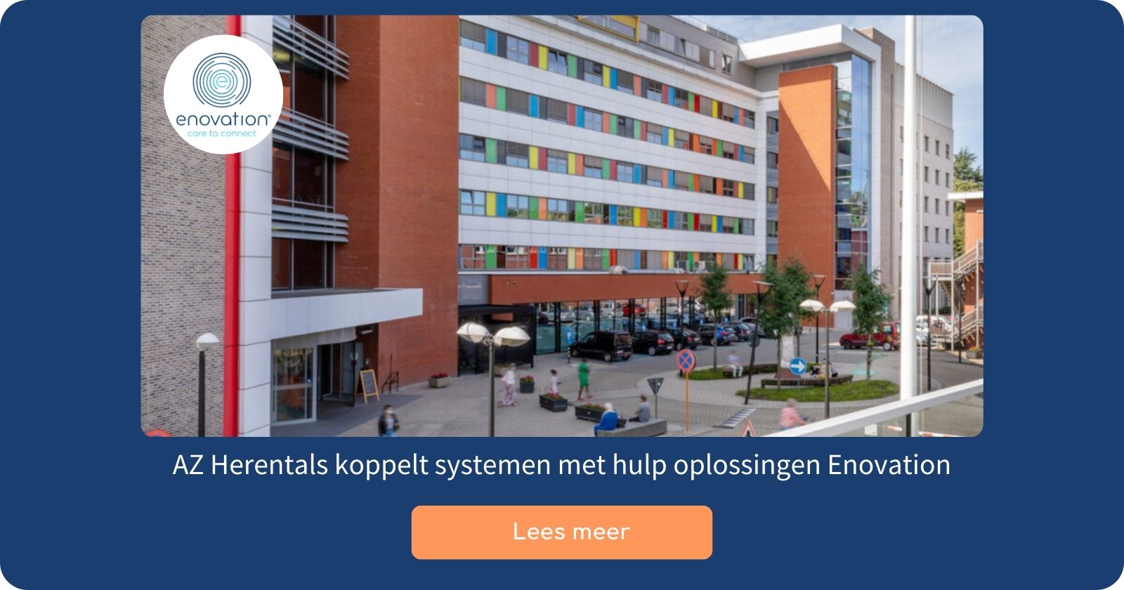 AZ Herentals zet Enovation in voor complexe toestelkoppelingen