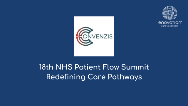 Convenzis 18th NHS Patient Flow Summit - Nordics
